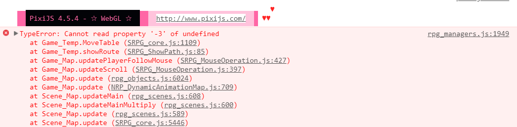 MZ - Keep getting "TypeError _0xf3cc27[_0x567ad2(...)] is not a function rpgmaker mz" error ...